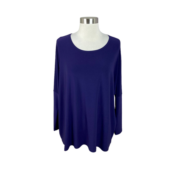 Sympli | Tops | Sympli Canada 2 Purple Oversize Top | Poshmark